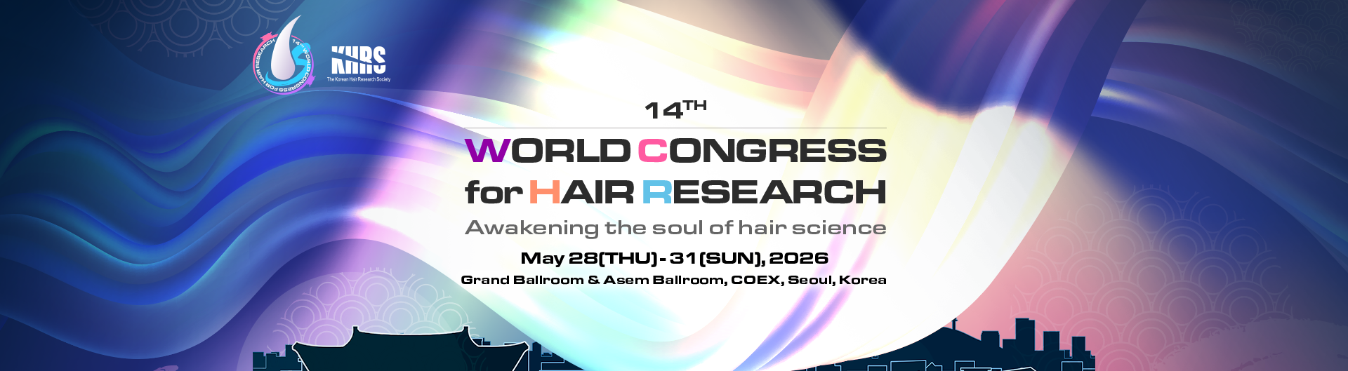 WCHR 2026 | World Congress for Hair Research - Seoul, Korea