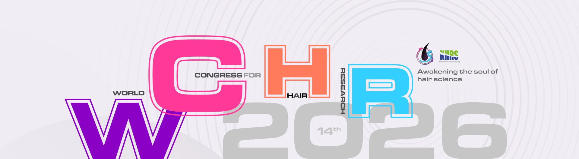 WCHR 2026 | World Congress for Hair Research - Seoul, Korea