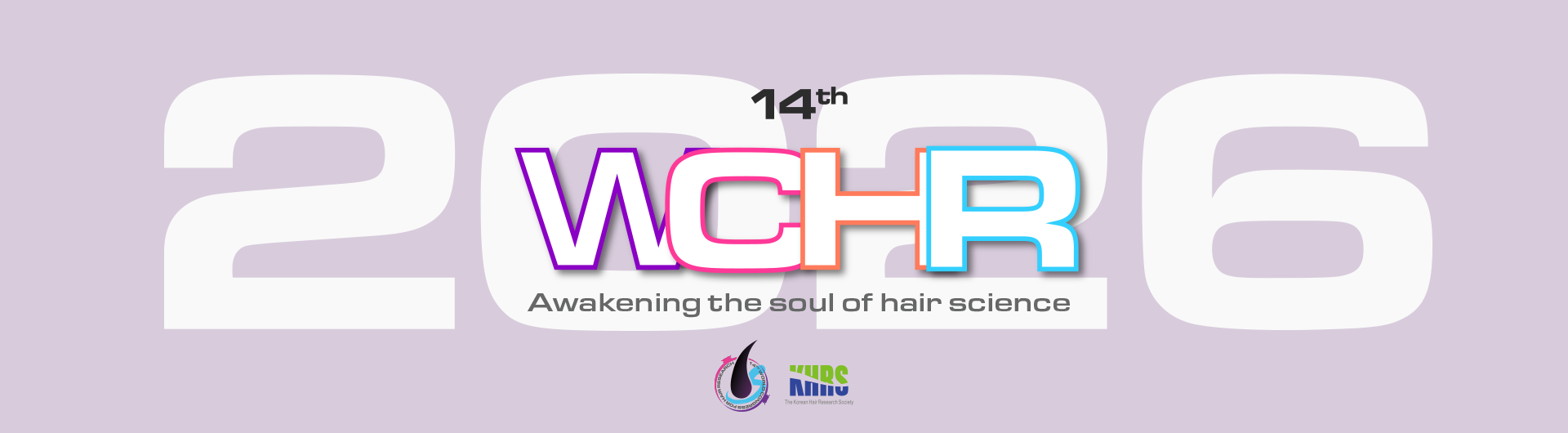 WCHR 2026 | World Congress for Hair Research - Seoul, Korea